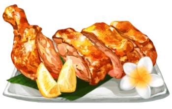 Thai Grilled Chicken | Dessert Shop ROSE Wiki | Fandom