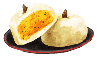 Pumpkin Sake Manju | Dessert Shop ROSE Wiki | Fandom