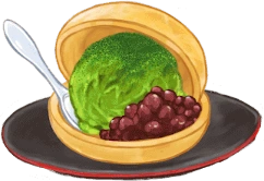 Matcha Monaka Ice Cream | Dessert Shop ROSE Wiki | Fandom