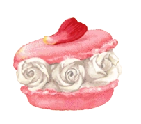 Rose Macaron | Dessert Shop ROSE Wiki | Fandom