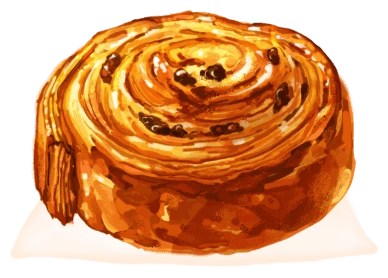 Pain Aux Raisin | Dessert Shop ROSE Wiki | Fandom