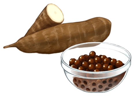 Tapioca | Dessert Shop ROSE Wiki | Fandom