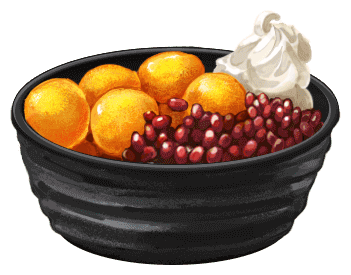 Pumpkin Shiratama Dango | Dessert Shop ROSE Wiki | Fandom