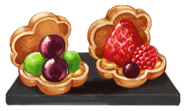 Fruit Monaka | Dessert Shop ROSE Wiki | Fandom