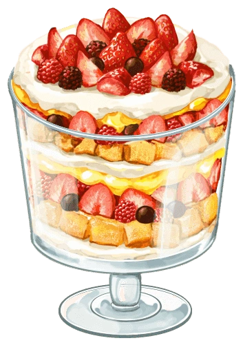 Berry Trifle | Dessert Shop ROSE Wiki | Fandom