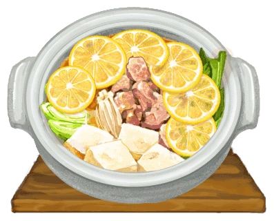 Salted Lemon Hot Pot | Dessert Shop ROSE Wiki | Fandom