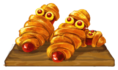 Mummy Roll Breads | Dessert Shop ROSE Wiki | Fandom