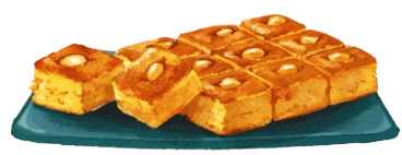 Basbousa | Dessert Shop ROSE Wiki | Fandom