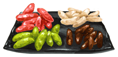 Okaki Chocolate | Dessert Shop ROSE Wiki | Fandom