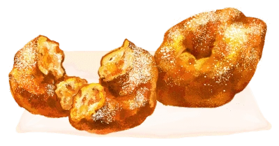 Spanish Pumpkin Fritter | Dessert Shop ROSE Wiki | Fandom