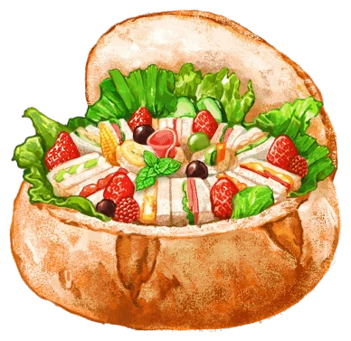 Surprise Bread | Dessert Shop ROSE Wiki | Fandom