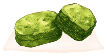 Matcha Dacquoise | Dessert Shop ROSE Wiki | Fandom