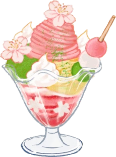 Sakura Parfait | Dessert Shop ROSE Wiki | Fandom