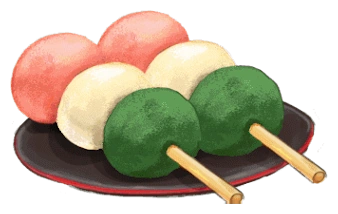 Three-Colored Dango | Dessert Shop ROSE Wiki | Fandom