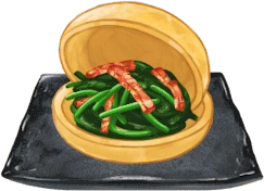 Spinach and Bacon Monaka | Dessert Shop ROSE Wiki | Fandom