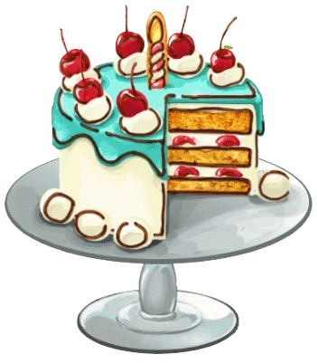2D Cake | Dessert Shop ROSE Wiki | Fandom