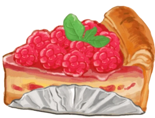Raspberry Pie | Dessert Shop ROSE Wiki | Fandom