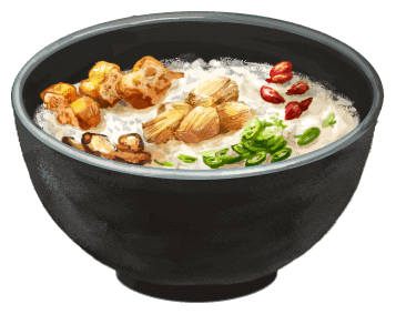 Chinese Congee | Dessert Shop ROSE Wiki | Fandom