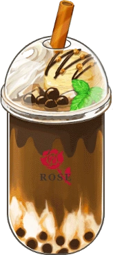 Tapioca Coffee Float | Dessert Shop ROSE Wiki | Fandom