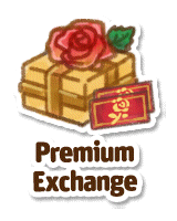 Premium Exchange | Dessert Shop ROSE Wiki | Fandom