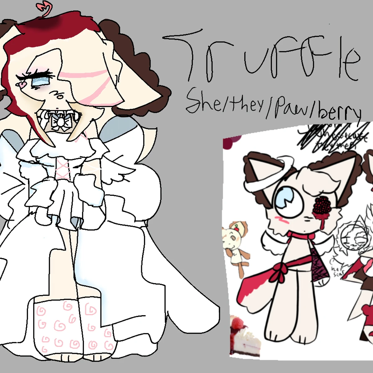 Truffle | PastryPaws Wiki | Fandom