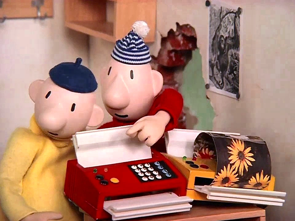 Fax Machine | Pat and Mat Wiki | Fandom