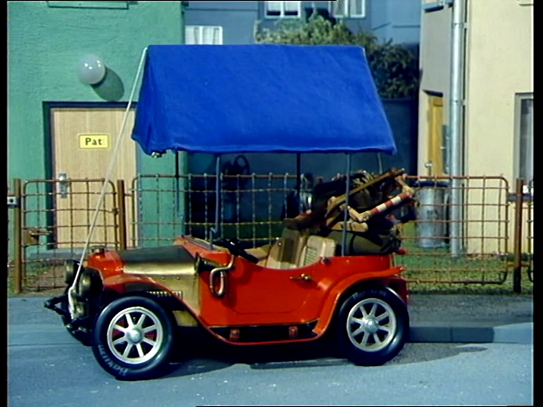 Convertible | Pat and Mat Wiki | Fandom