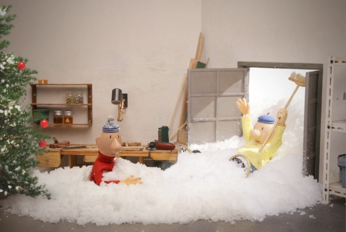 Pat and Mat in Winter | Pat and Mat Wiki | Fandom