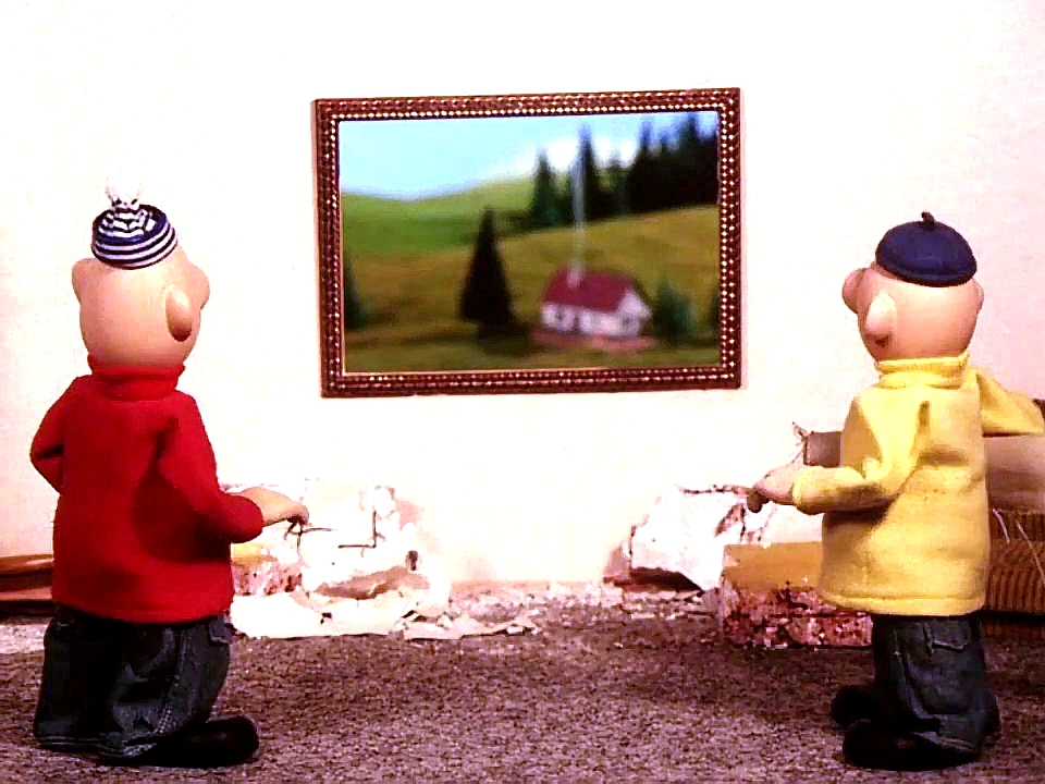 Hanging a Painting | Pat and Mat Wiki | Fandom