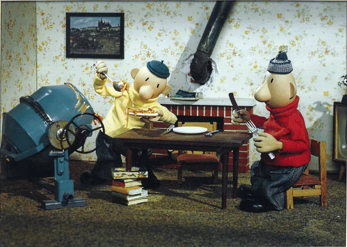 Pat & Mat (1992 - 1994) | Pat and Mat Wiki | Fandom