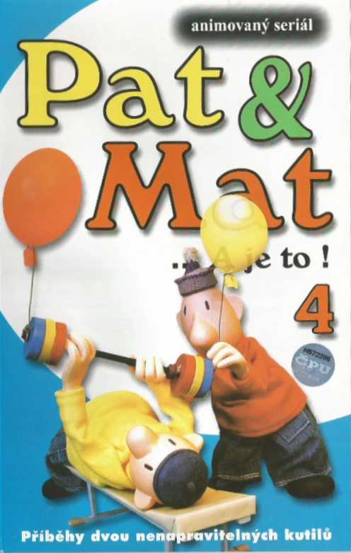 Pat & Mat 4 (VHS) | Pat i Mat Wiki | Fandom