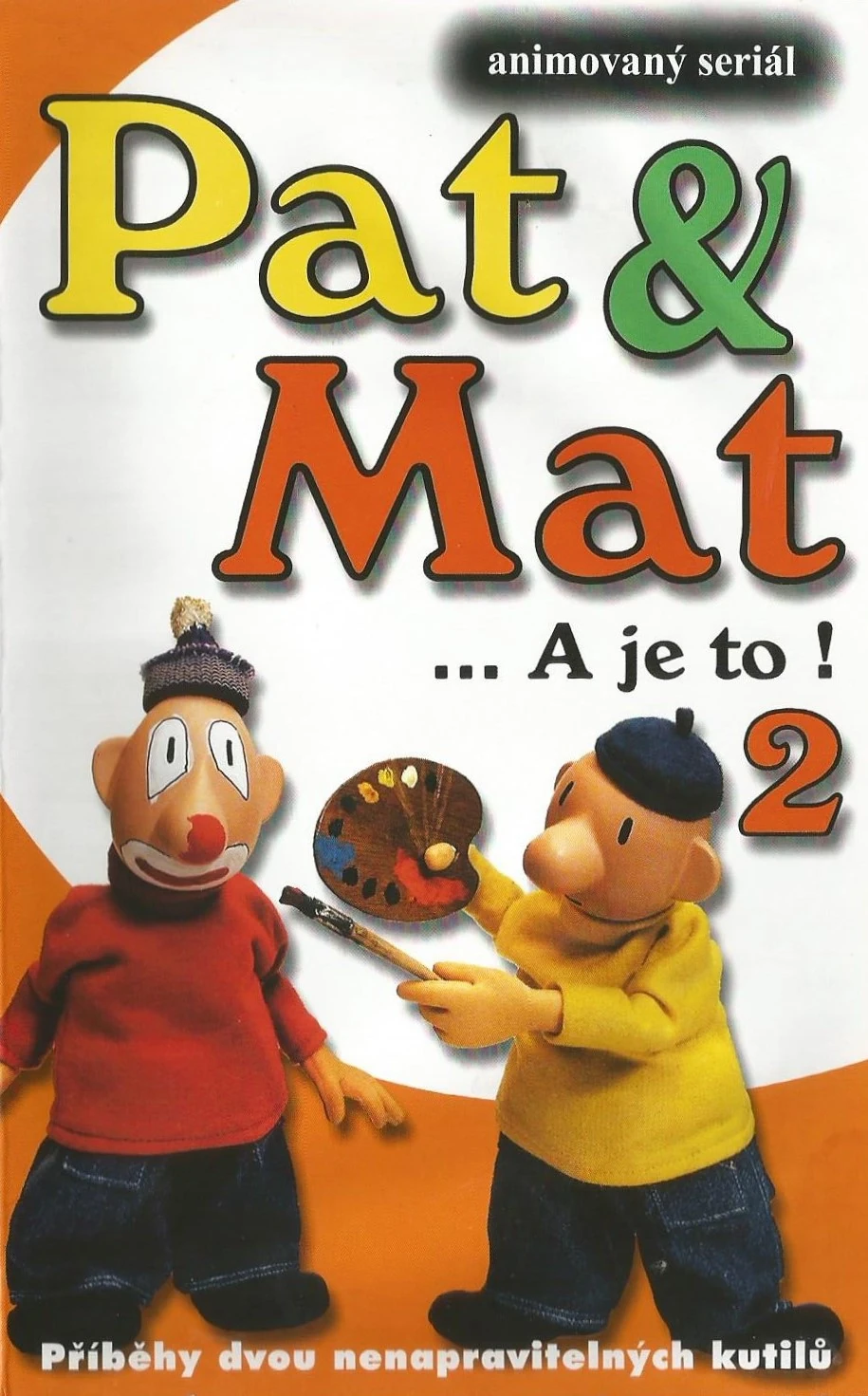 Pat & Mat 2 (VHS) | Pat i Mat Wiki | Fandom