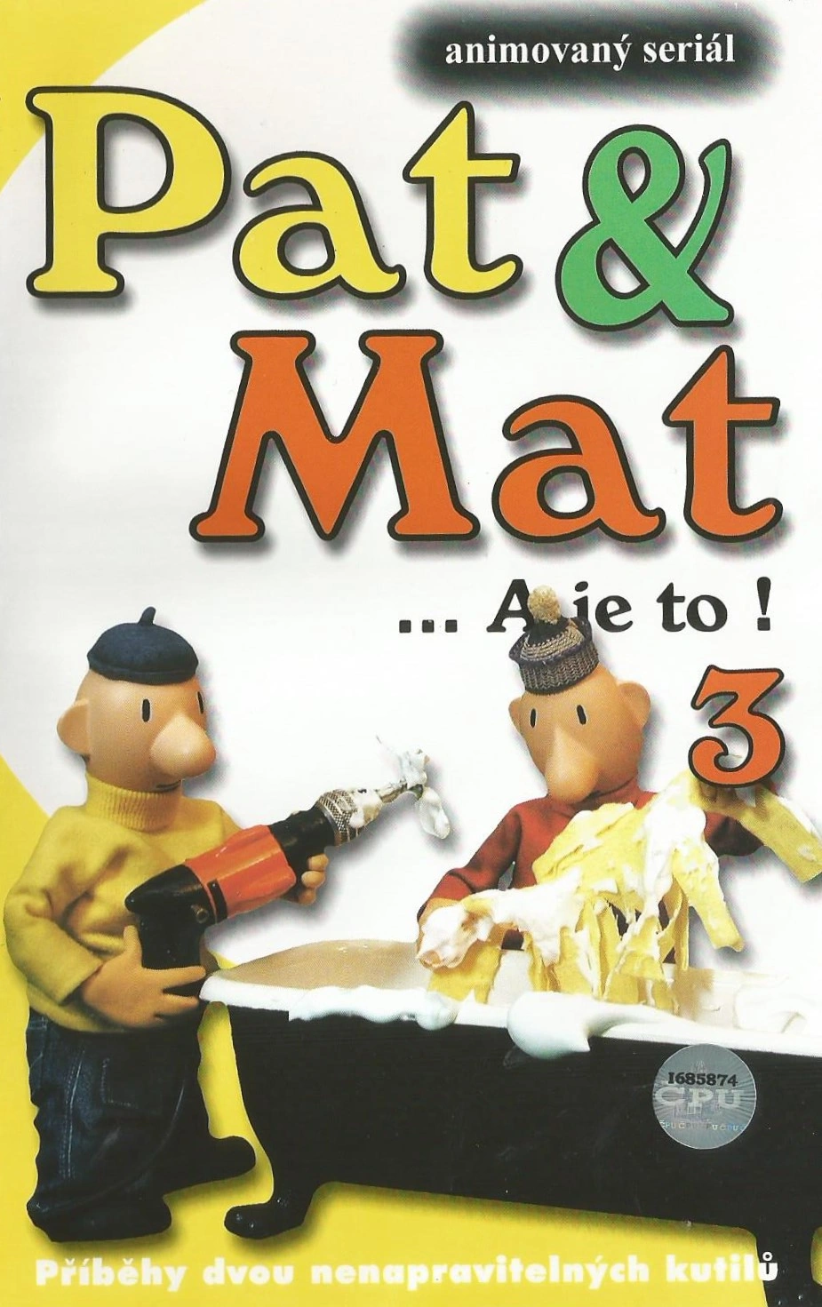 Pat & Mat 3 (VHS) | Pat i Mat Wiki | Fandom