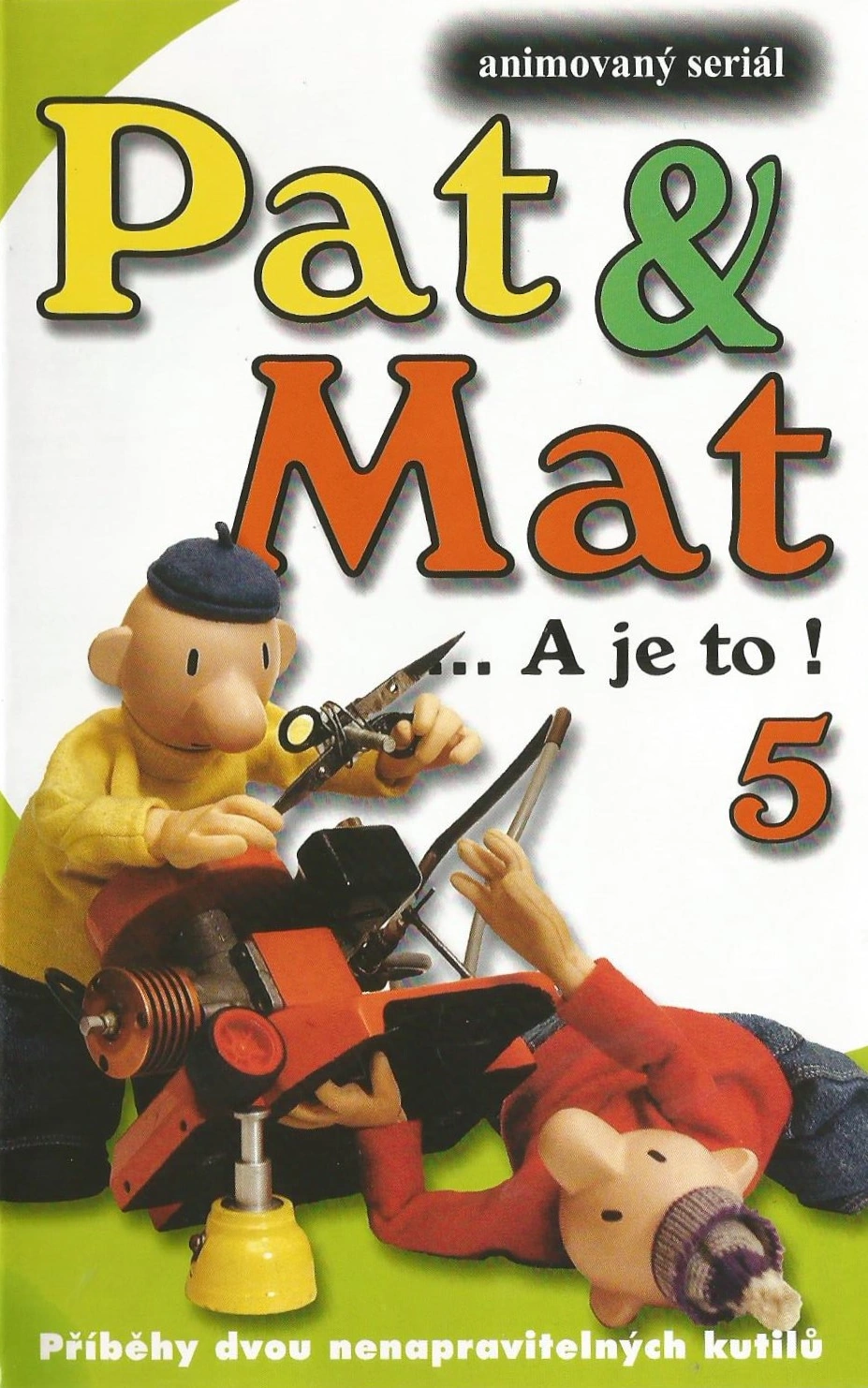 Pat & Mat 5 (VHS) | Pat i Mat Wiki | Fandom
