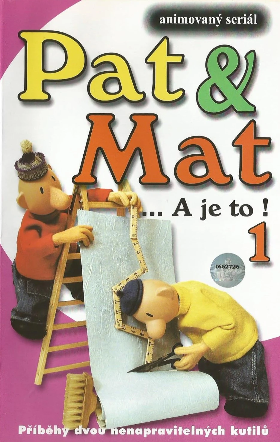 Pat & Mat 1 (VHS) | Pat i Mat Wiki | Fandom
