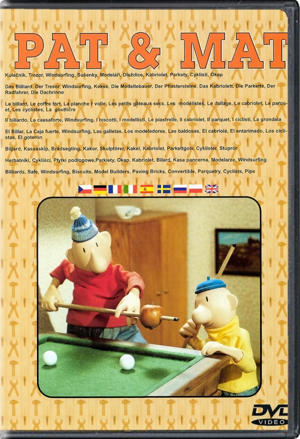 AiF DVD | Pat i Mat Wiki | Fandom