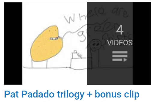 Season 1 | Pat Padado Wiki | Fandom