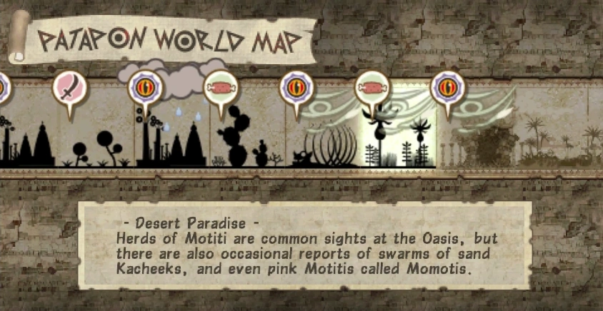 Desert Paradise | Patapedia | Fandom
