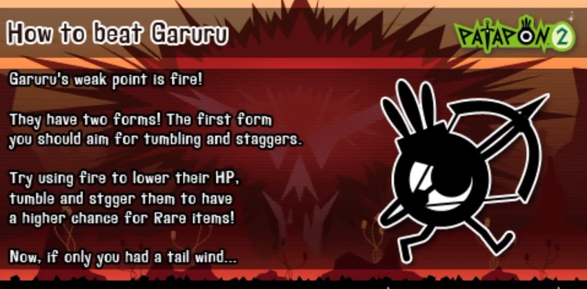 Garuru | Patapedia | Fandom