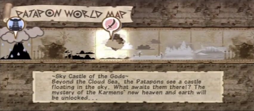 Sky Castle of the Gods | Patapedia | Fandom