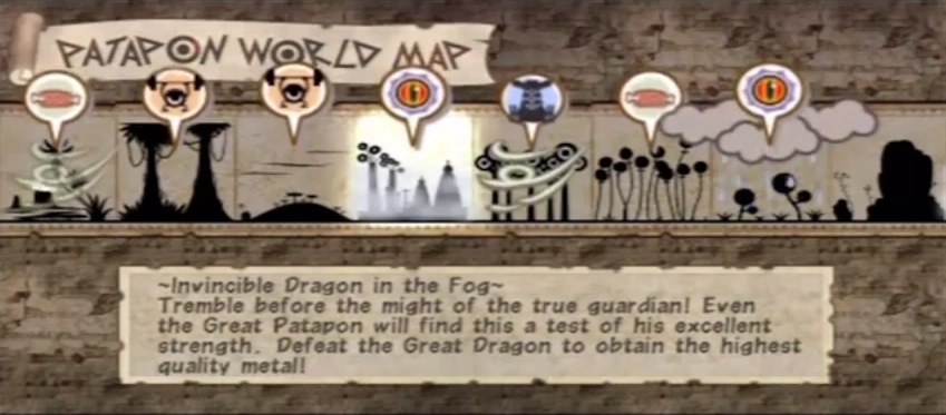 Invincible Dragon in the Fog | Patapedia | Fandom