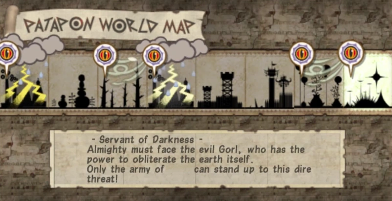 Servant of Darkness | Patapedia | Fandom
