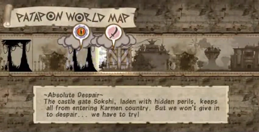 Absolute Despair | Patapedia | Fandom