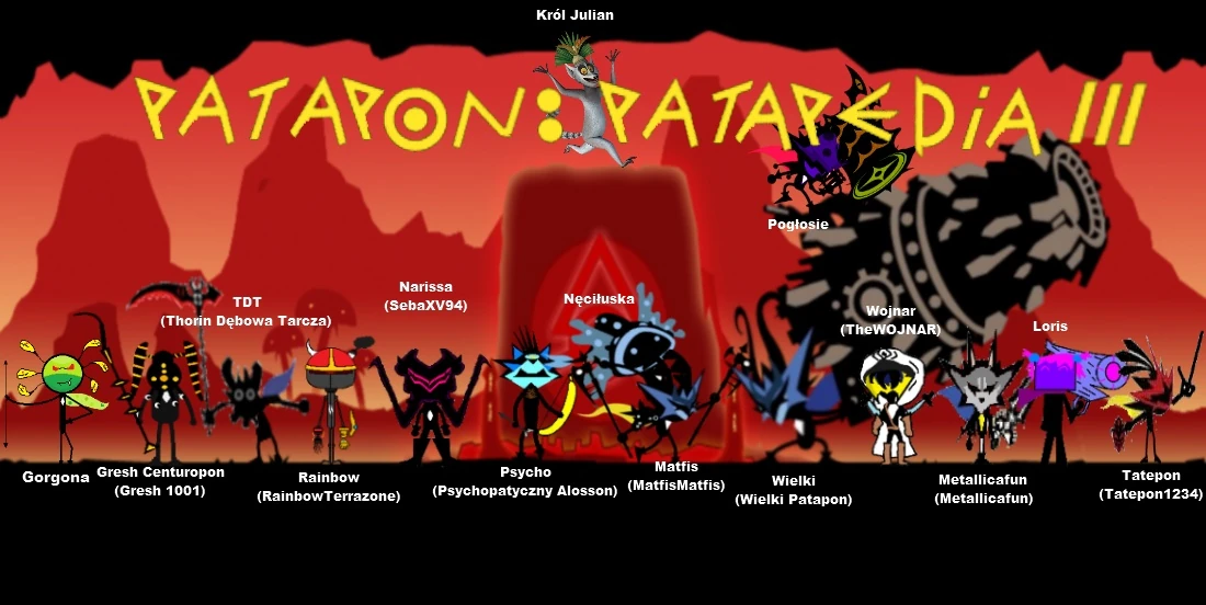 Patapon: Patapedia cz.III | Patapon Fanclub Wiki | Fandom