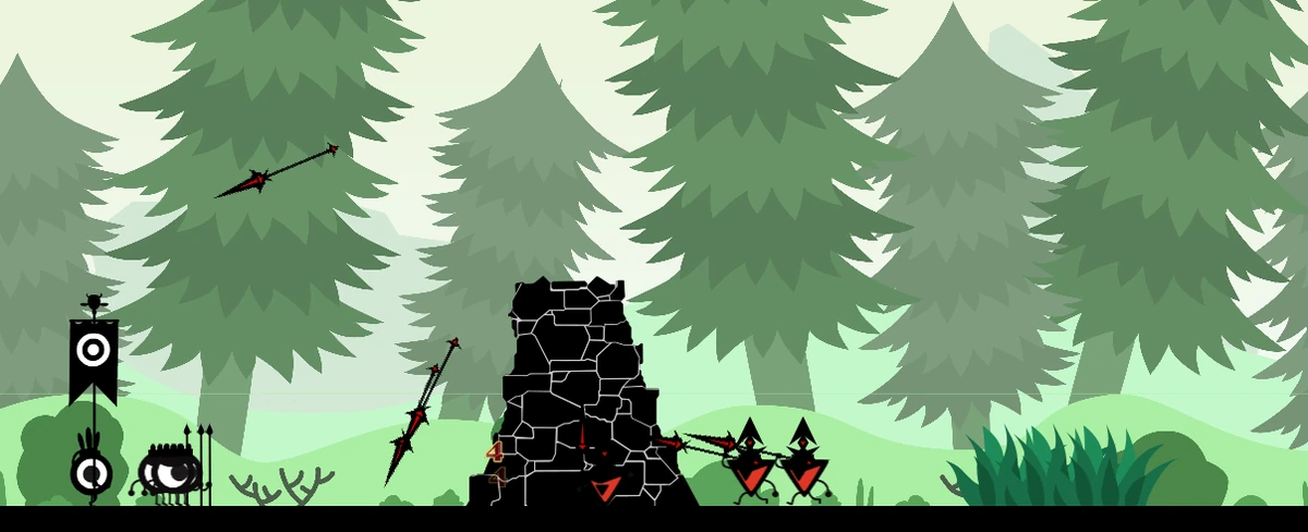 Kirajin Fortress at Patapine Grove | Patafour Wiki | Fandom