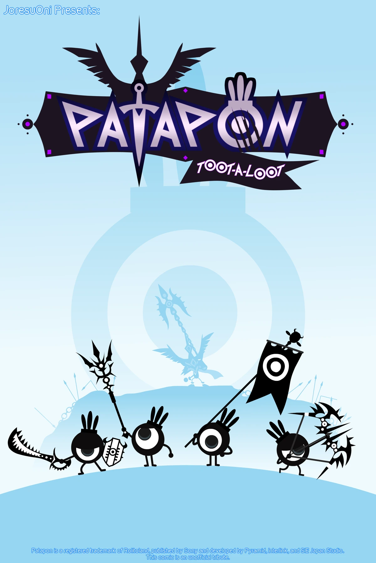 PROLOGUE "A 'Silver' Of Hope" | Patapon: Toot-A-Loot Wiki | Fandom