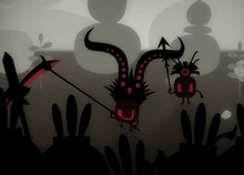 Gong The Hawkeye | Patapon: Toot-A-Loot Wiki | Fandom