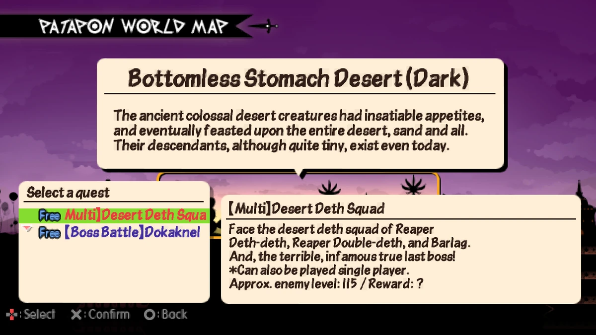 (Multi) Desert Deth Squad | Patapon Wiki | Fandom