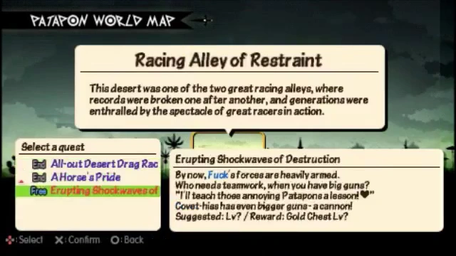 Erupting Shockwaves of Destruction | Patapon Wiki | Fandom