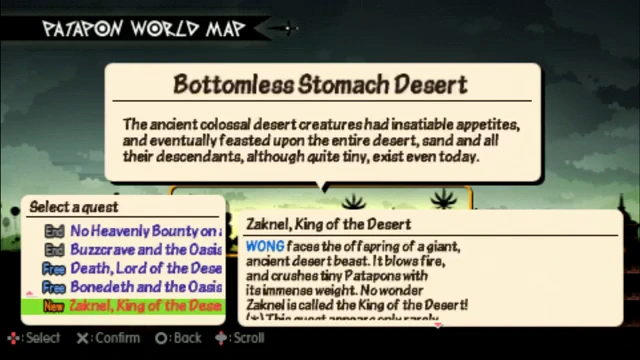 Zaknel, King of the Desert | Patapon Wiki | Fandom